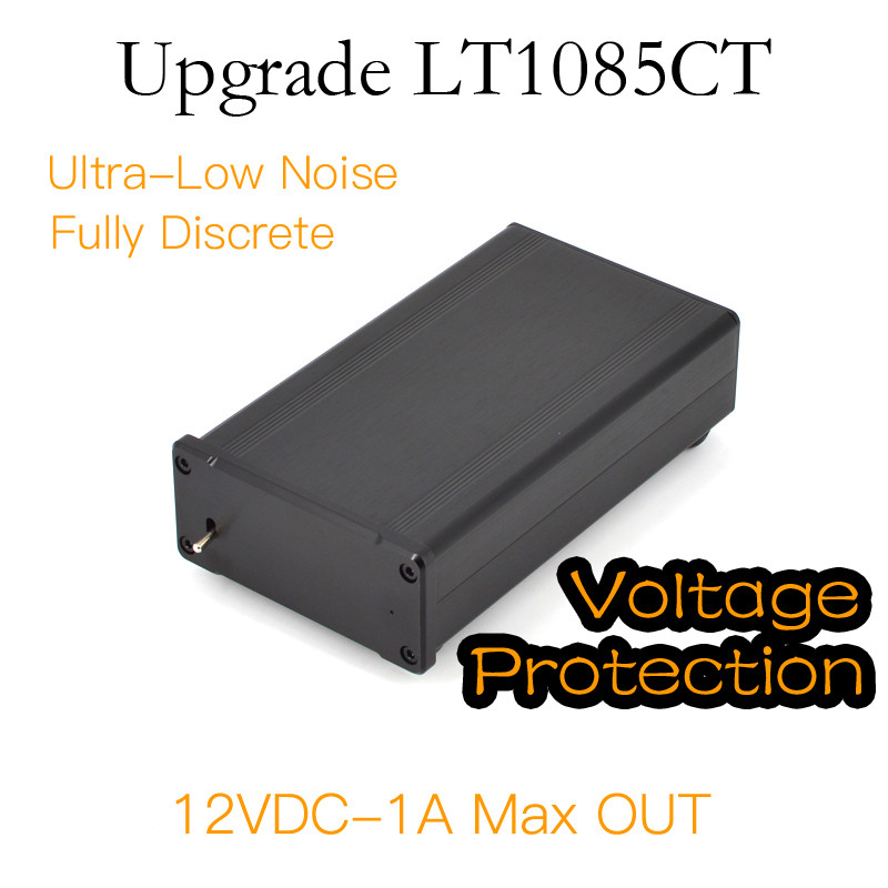 15VA HIFI Ultra-low noise Linear power supply DC12V( Upgrade LT1085) | Shopee Thailand