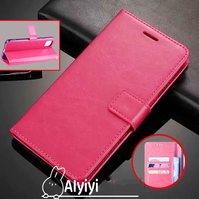 ซองหนังพลิกoppo F11 Pro A5S A12 A7 F9 F3 A1K Realme c11 6i 6 5 5i 3 2 ...