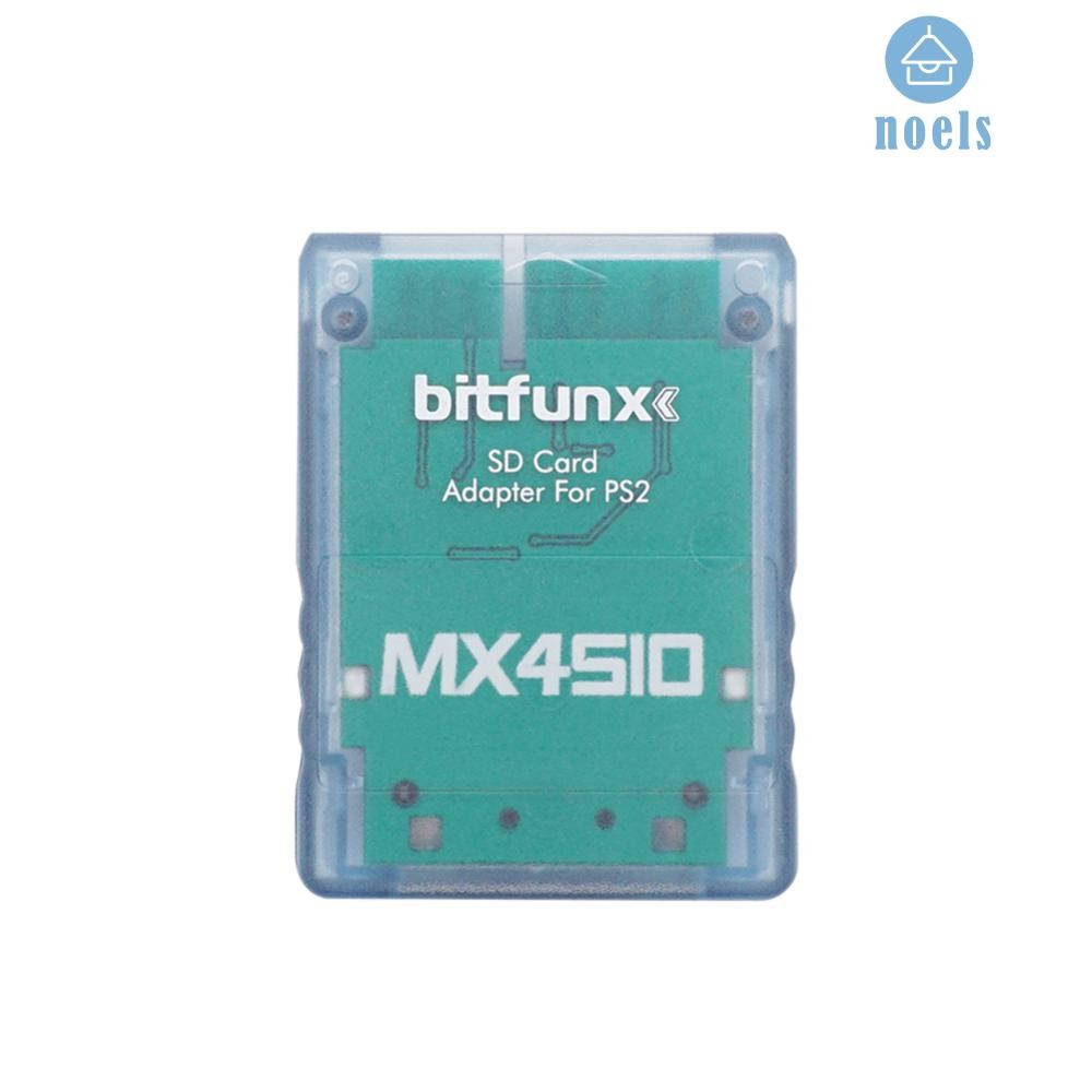 เครื่องอ่านการ์ดแบบพกพาสําหรับ PS2 MX4SIO SIO2SD อะแดปเตอร์การ์ดหน่วย ...