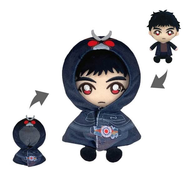 Bandai Kamen Rider BLACK SUN Chibi Plush UCHI-NOCO ชุดคาเมนไรเดอร์ | Shopee Thailand