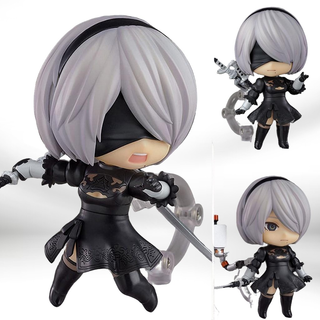 [พร้อมส่ง] Nendoroid เนนโดรอยด์ Figma ฟิกม่า Figure NieR Automata เนียร ...