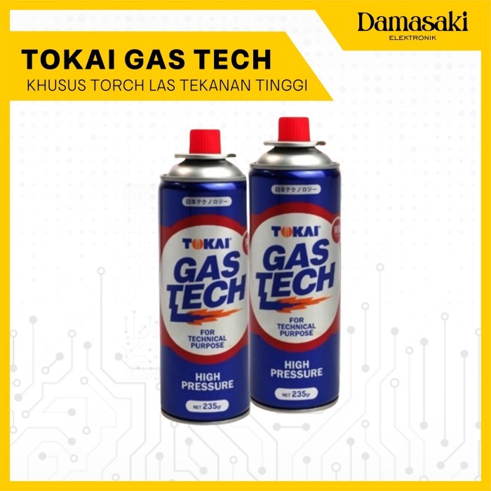 TOKAI แก๊สเชื่อม GASTECH TECH แรงดันสูง | Shopee Thailand