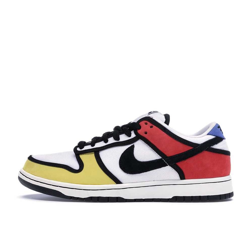 Nike SB Dunk Low "Piet Mondrian" Sneakers 304292-702 Unused | Shopee ...
