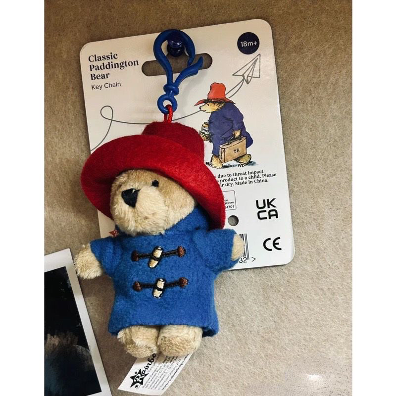Paddington Paddington Bear 3 ของเล่นตุ๊กตาผ้าพันคอหมีตุ๊กตา Hug Bear ...