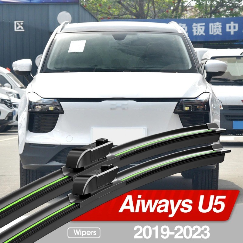 สําหรับ Aiways Aiways U5 2019-2023 ใบปัดน้ําฝนกระจกหน้า 2 ชิ้นกระจกหน้าต่างอุปกรณ์เสริม 2020 ...