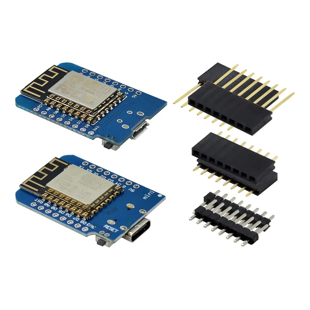 WeMos D1 Mini V4.00 TYPE-C Micro ESP8266 ESP-12F CH340G V2 โมดูล NodeMcu Lua WiFi Development ...