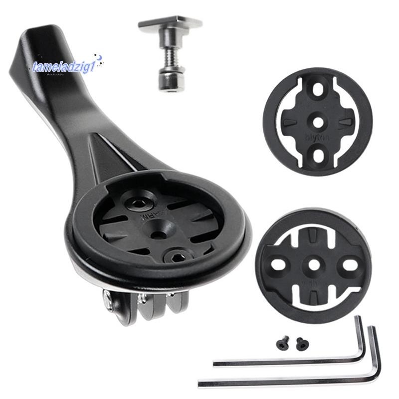 ชุดอุปกรณ์ติดตั้งจอแสดงผลบนจักรยาน พร้อมที่ยึดแบบขยาย SL7 Stem Mount ...