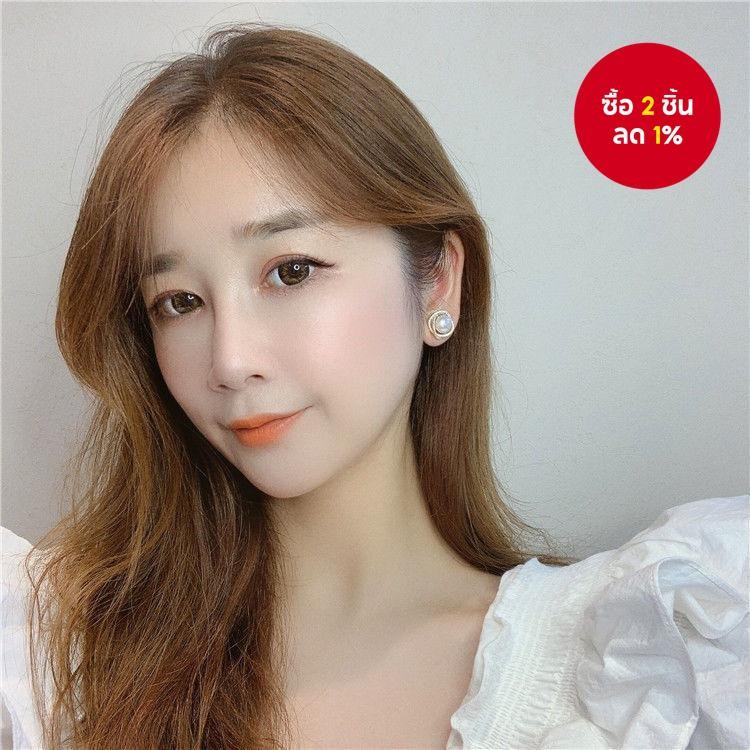 ต่างหูสตั๊ดไข่มุกวินเทจสําหรับผู้หญิงต่างหูขนาดเล็กหรูหราเรียบง่ายของขวัญเครื่องประดับย้อนยุคอิน ...