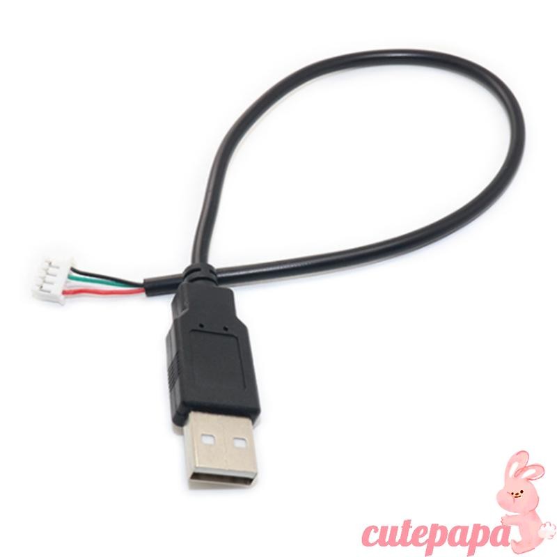 Cutep PH1 5 Female to USB 2 0 Male to 4 pin Data Cable Transmission 30 ซม. 12 นิ้ว | Shopee Thailand