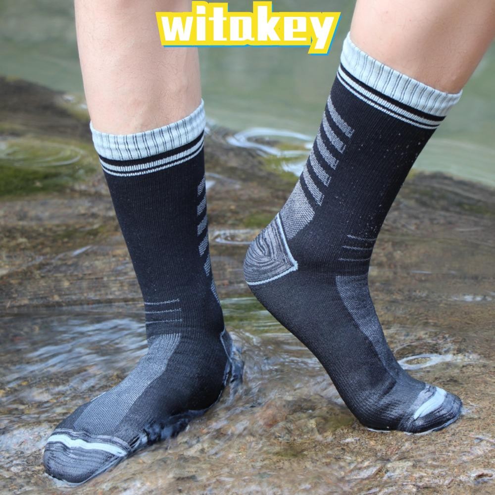 ถุงเท้ากันน้ํา WITAKEY สำหรับกิจกรรมกลางแจ้ง ให้ความอบอุ่นในหน้าหนาว | Shopee Thailand