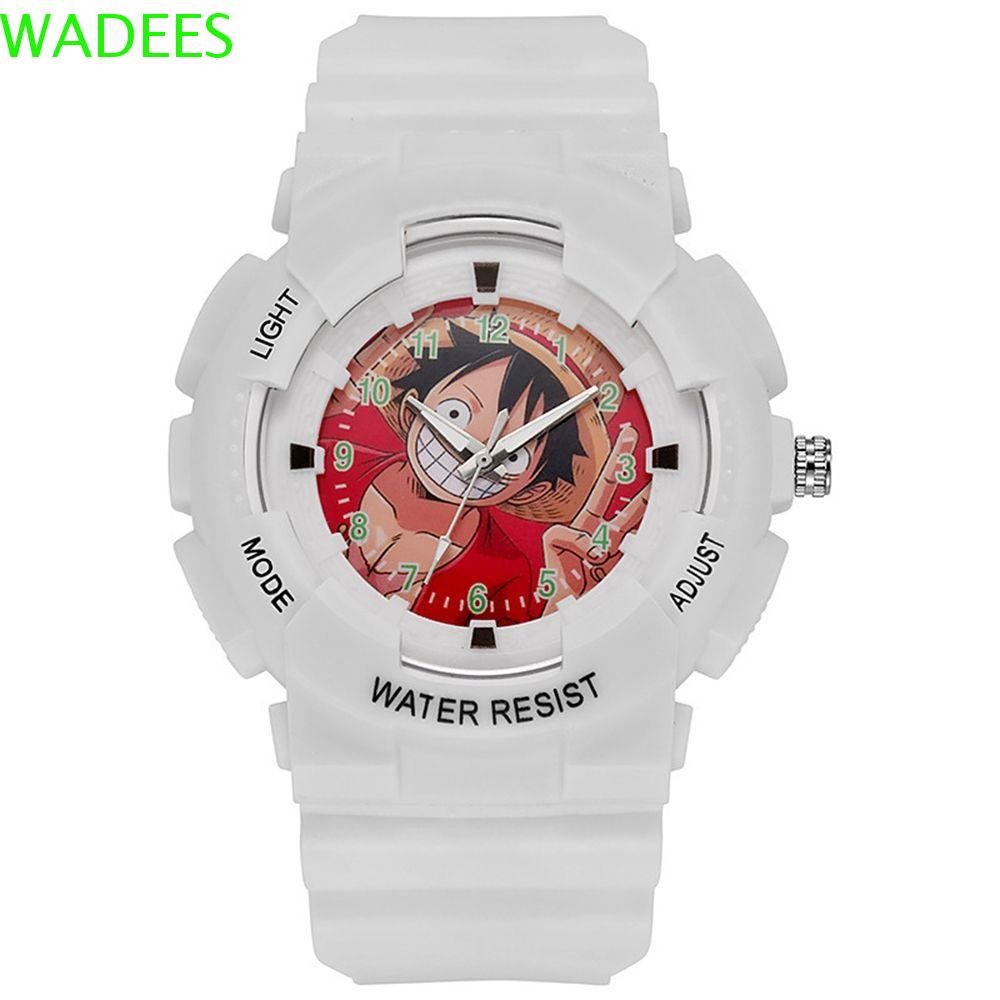 นาฬิกาข้อมือ quartz สไตล์anime กันน้ำและส่องสว่าง สำหรับทั้งชายและหญิง ...