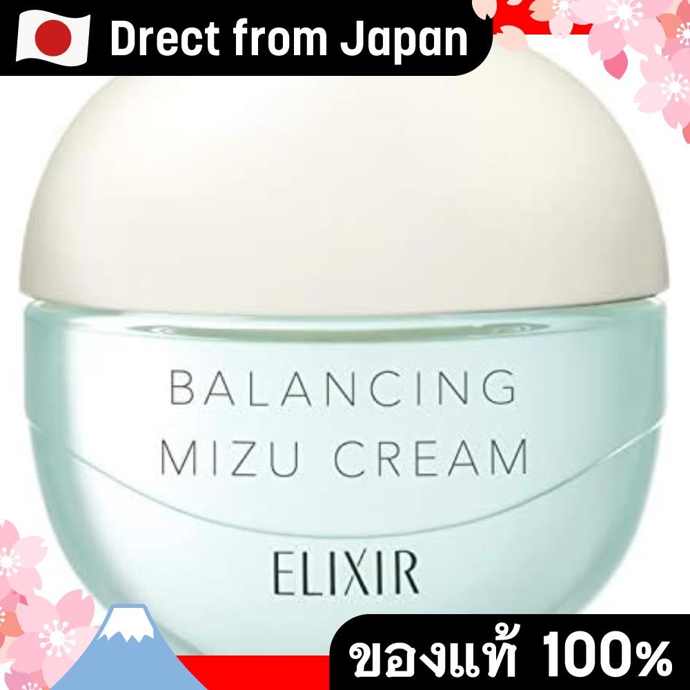 【Direct from Japan】Elixir Reflet Balancing Mizu Cream 60G quasi-drug Moisturizing Cream Acne ...