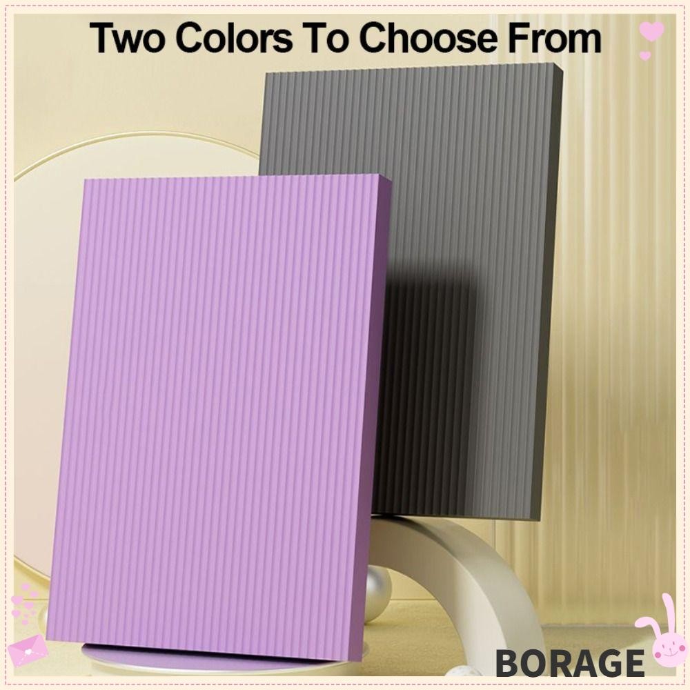 แผ่นบาลานซ์ BORAG และ NBR สีม่วงและดำ พร้อมเสื่อยากความหนาแน่นสูง ...