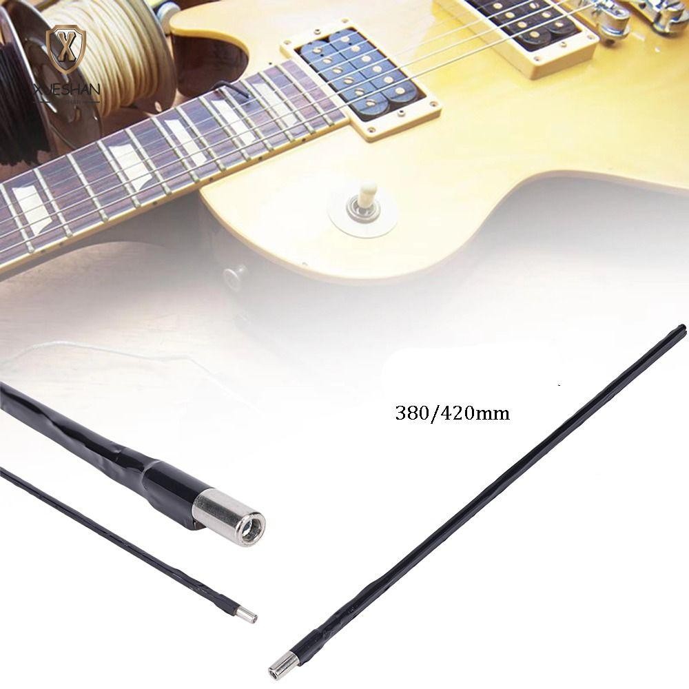 XUESHAN Dual Guitar Truss Rod, Acoustic Guitar Accessories Parts 380MM ...