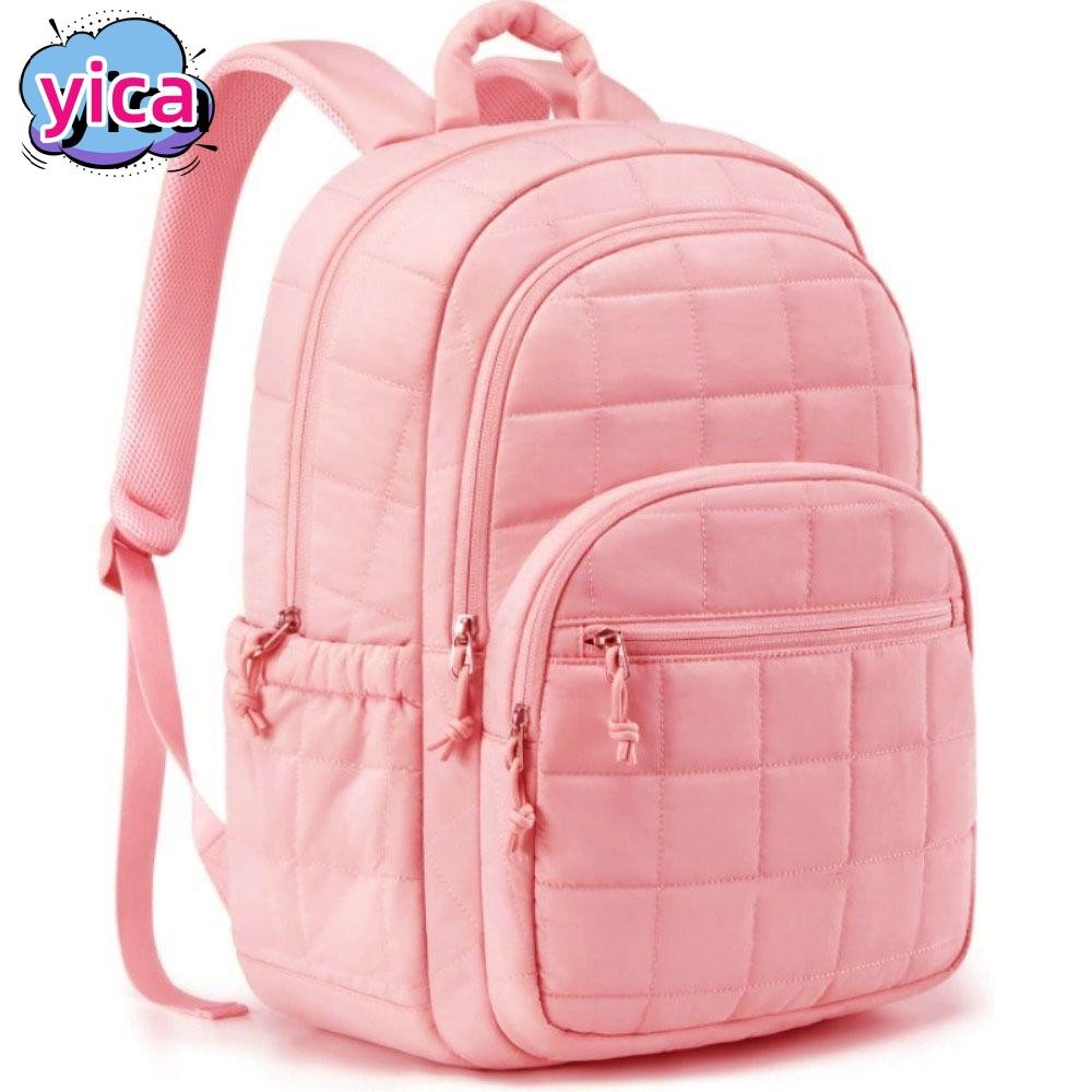 YICA กระเป๋าเป้สำหรับแล็ปท็อปขนาด 15.6 นิ้ว น่ารัก กันน้ํา และเบา เหมาะ ...