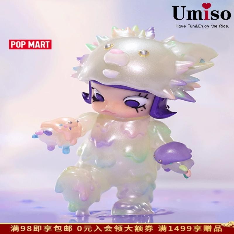 POP mart Molly Okubo INSTINCTOY Doll Erosion blind box set 「umiso toys ...