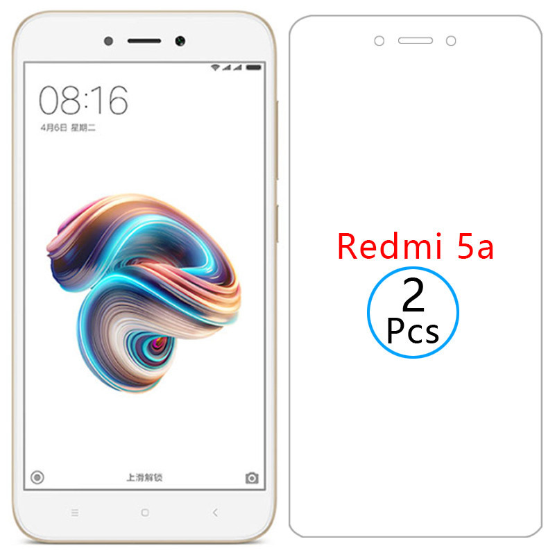 กระจกนิรภัยสําหรับ xiaomi redmi 5a กระจกนิรภัยป้องกันหน้าจอบน redmi5a 5 ...