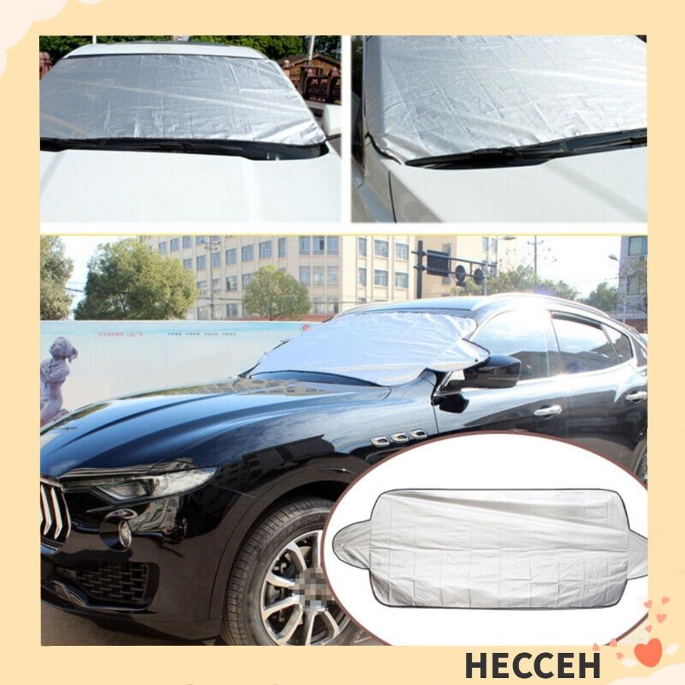 Hecceh รถกระจก Protector ครีมกันแดด Frost Ice Shield สะท้อนแสงฝุ่น Auto ...