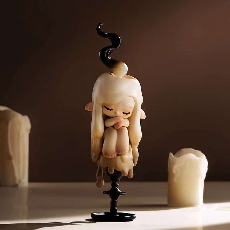 【secret】Popmart POPMART CHAKA Chasing Light Elf Series Mystery Box ...