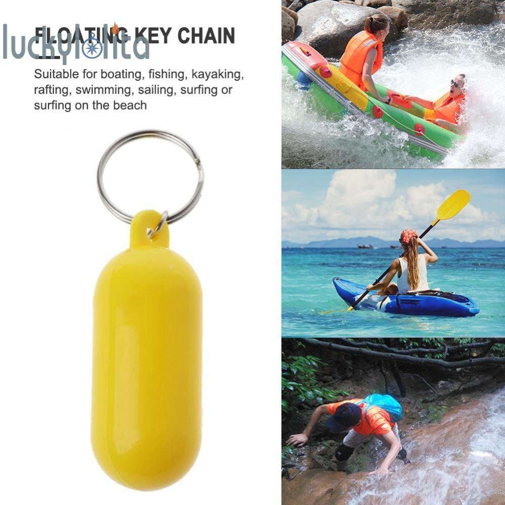 Float Canal พวงกุญแจพลาสติก Float Keys Buckle Marine Sailing Rowing ...