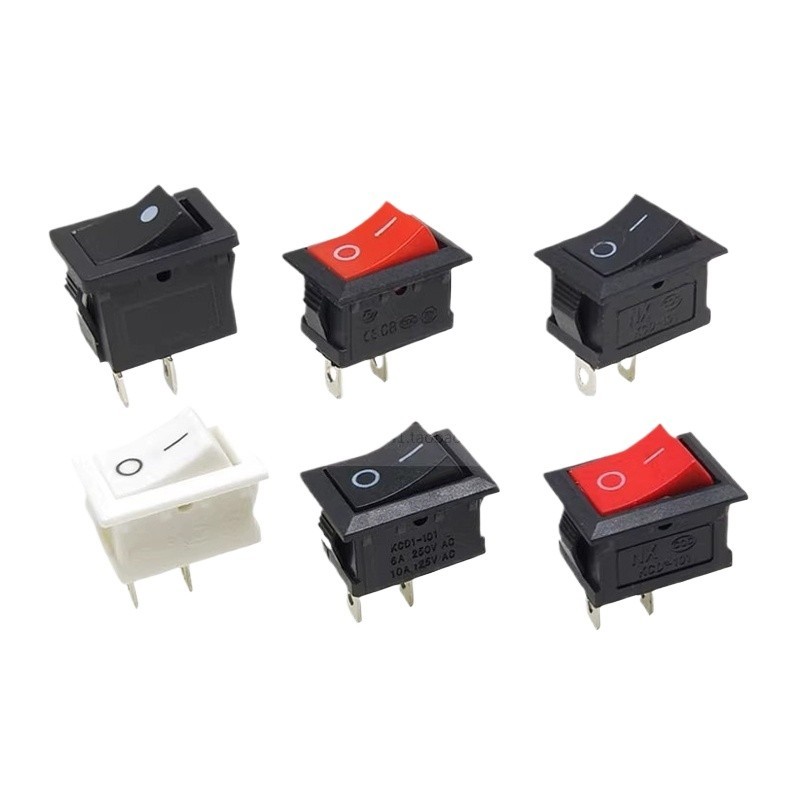 5 ชิ้น 21 * 15 มิลลิเมตร Rocker-Shaped สวิทช์ Rocker-Shaped ปุ่ม Rocker ...