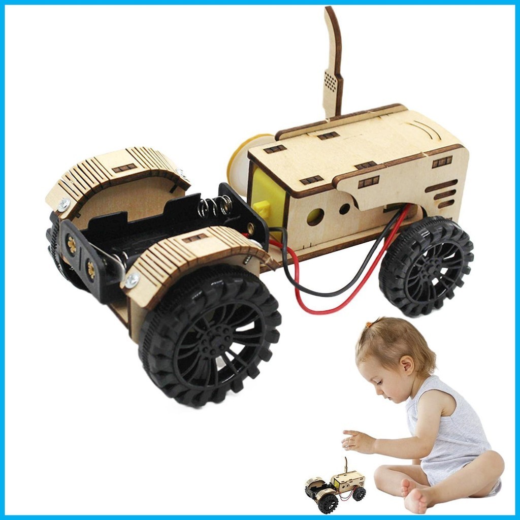 Kids Tractor Puzzle 3D Mechanical Tractor Model Kit To Build ...