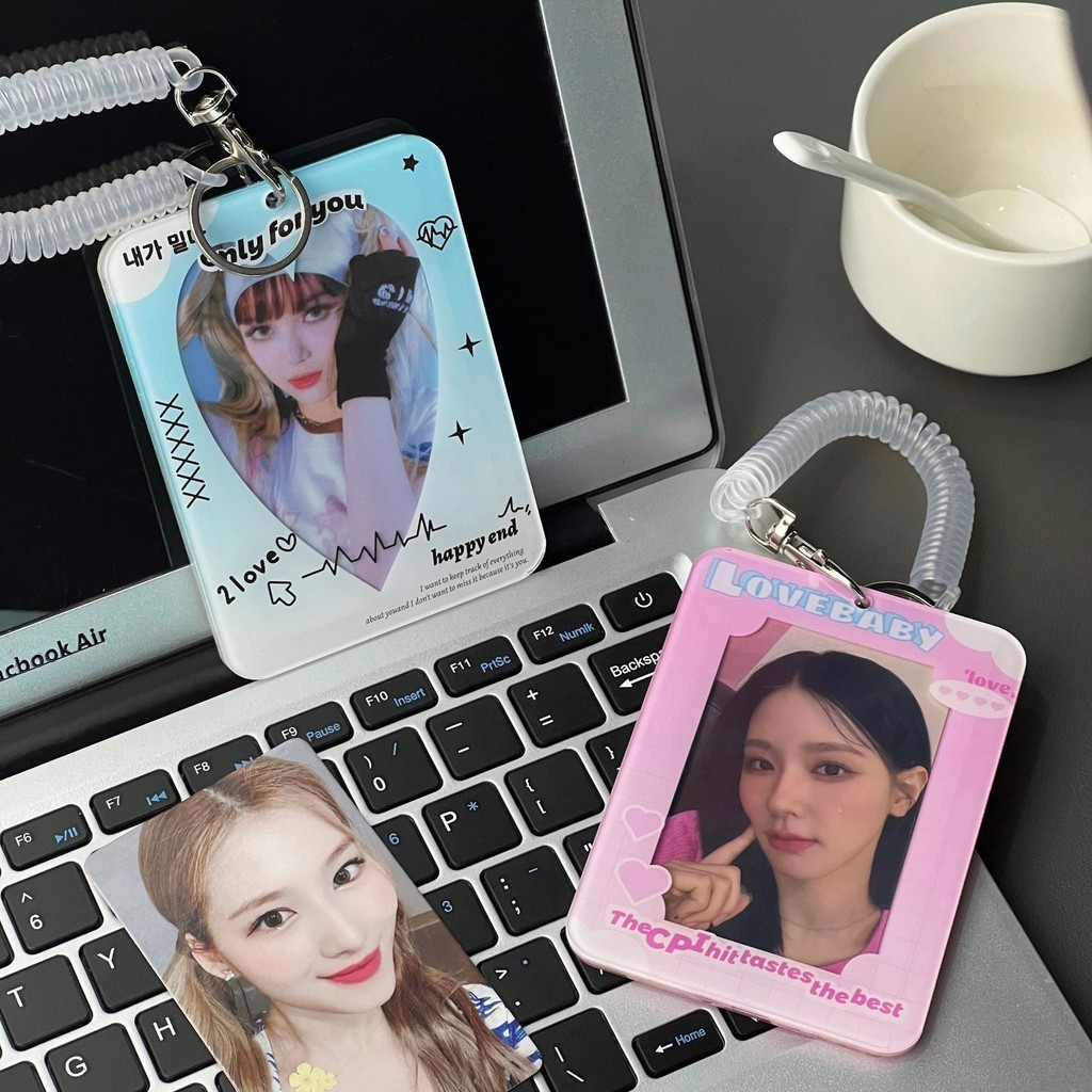 Ins ผู้ถือบัตรอะคริลิค 3 นิ้ว ID Photo Subway ID Campus Card Idol การ์ด ...