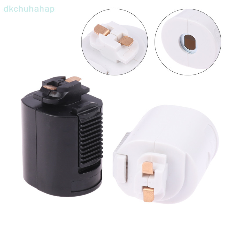 [DKC] 1 PC สองสาย Led Track โคมไฟหัวติดตามราง Light Connector Track ...