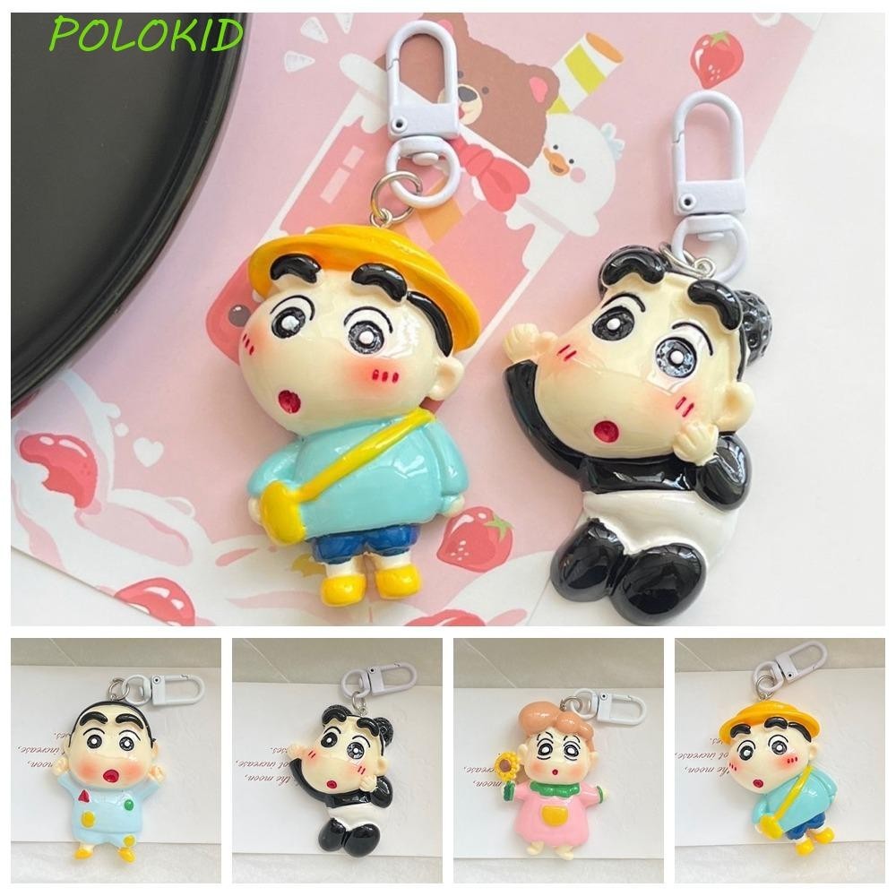 Polokid Crayon Shin-Chan KeyChain, อะนิเมะ Keyring Crayon Shin-Chan พวง ...