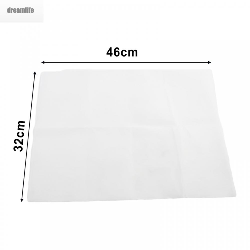 กระดาษกรอง Universal White 46*32CM อุปกรณ์เสริม Extractor Filter Grease ...