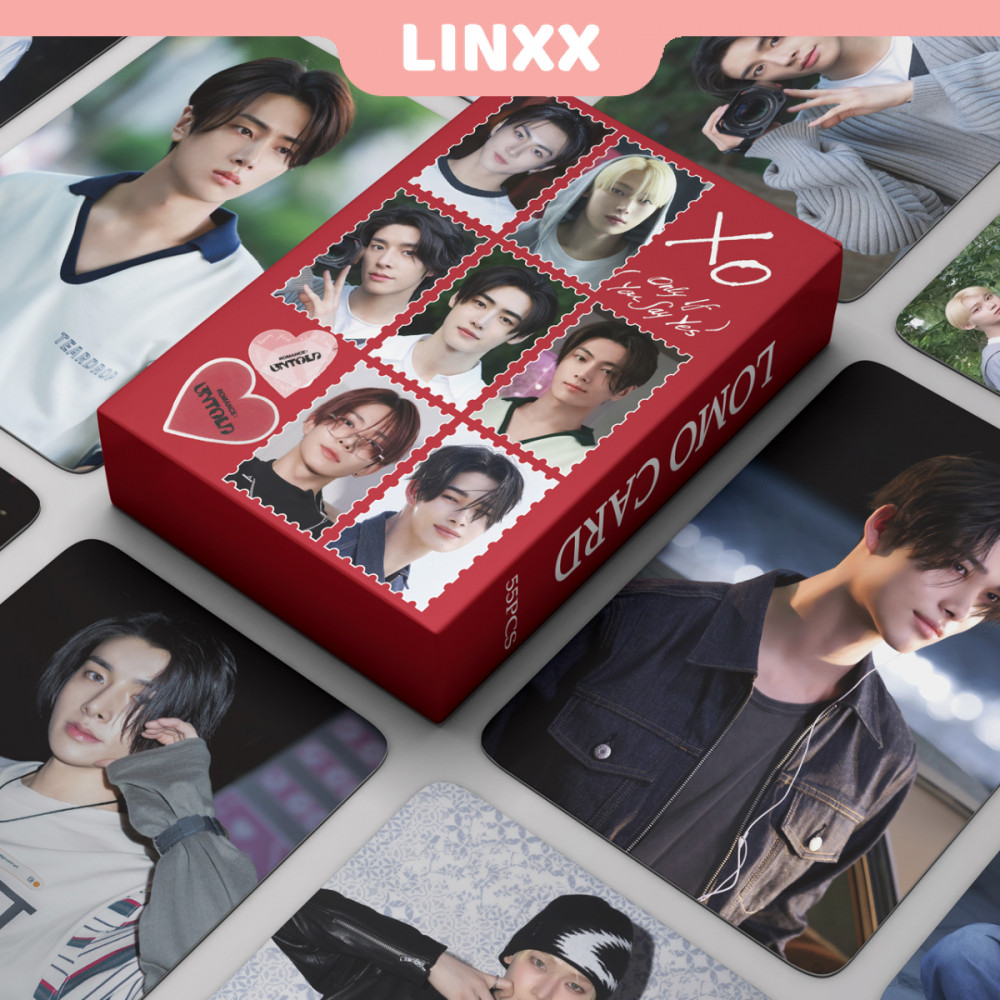 Linxx 55 ชิ้น ENHYPEN XO อัลบั้ม Lomo Card Kpop Photocards ชุดโปสการ์ด ...