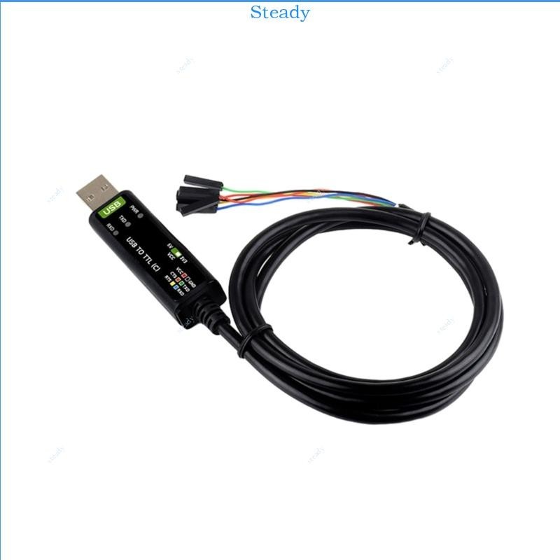 Steady Universal FT232RNL USB to TTL Serial Cable สาย Debacading USB to ...