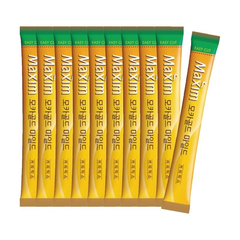 Maxim Mocha Gold Mild 10 Sticks / Korea’s No. 1 Instant Coffee Mix ...