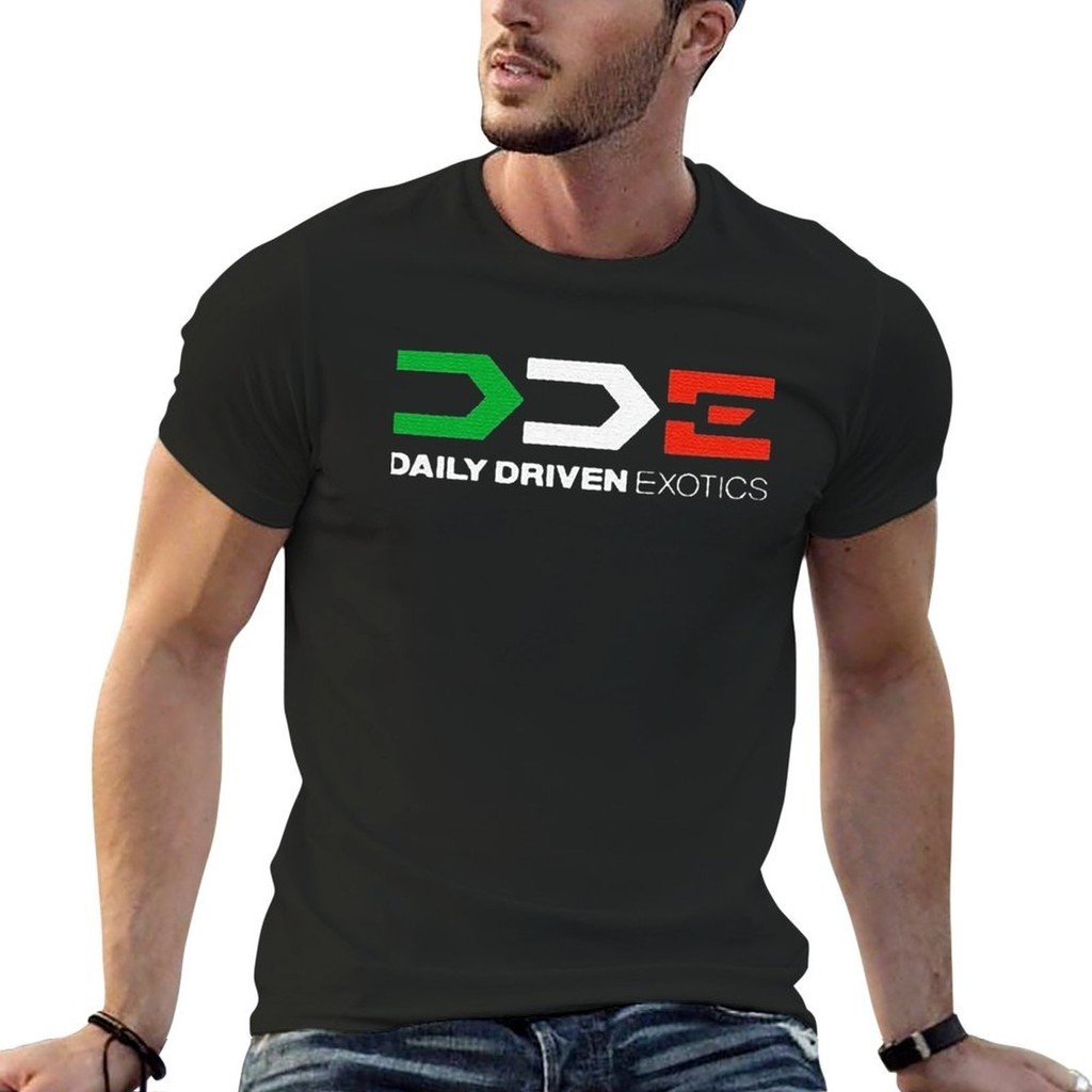 Dde Daily Driven Exotics เสื้อยืดน่ารักท็อปส์ซู sublime เสื้อยืดขนาด ...