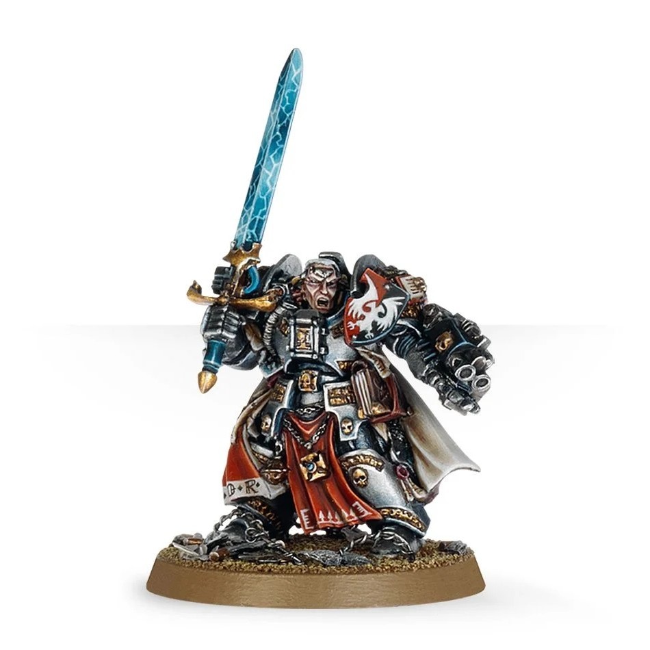 A67 Brother-Captain Stern Warhammer 40k Space Marine HEROES Series ...