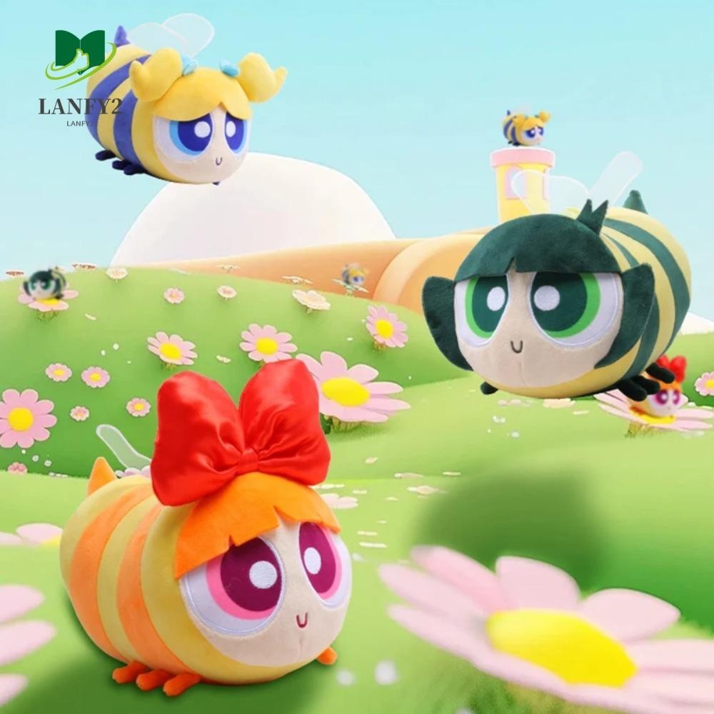 Alanfy Powerpuff Girls Bee Toy, Bee Face Animal Anime Powerpuff Girls ...