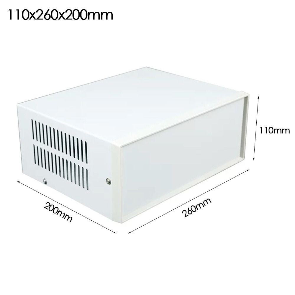 Ziluolan Enclosure Project 90 *190 *150 DIY Metal Electronics Enclosure ...