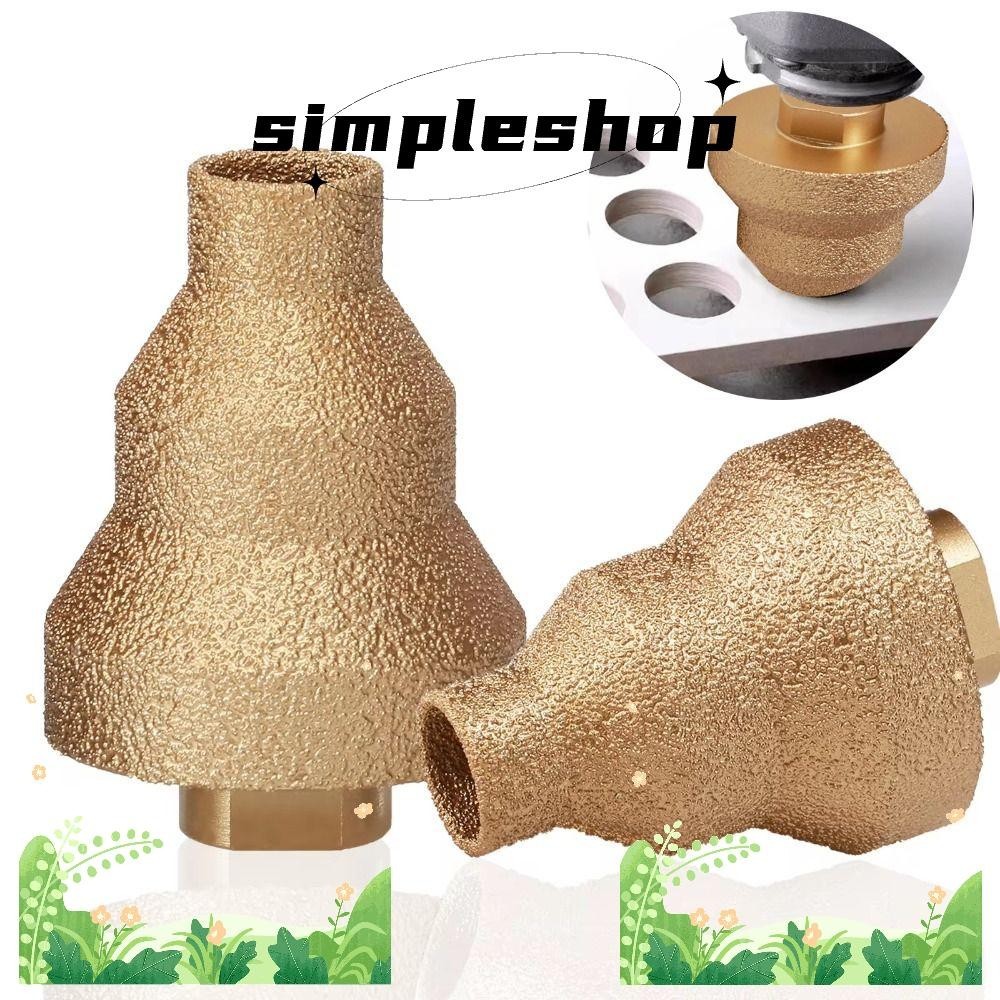 Simple Diamond Step Chamfer เจาะ Bit,คุณภาพสูงหัวบดกระเบื้องเซรามิครู ...