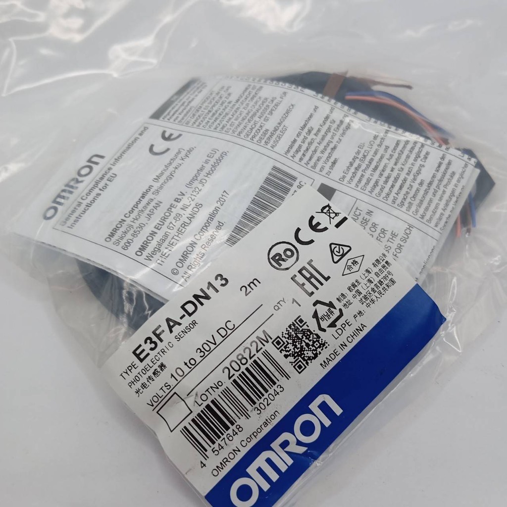 E3FA-DN13 Sensor เซ็นเซอร์ สินค้าพร้อมส่งในไทยของใหม่มือหนึ่ง ส่งทุกวัน | Shopee Thailand