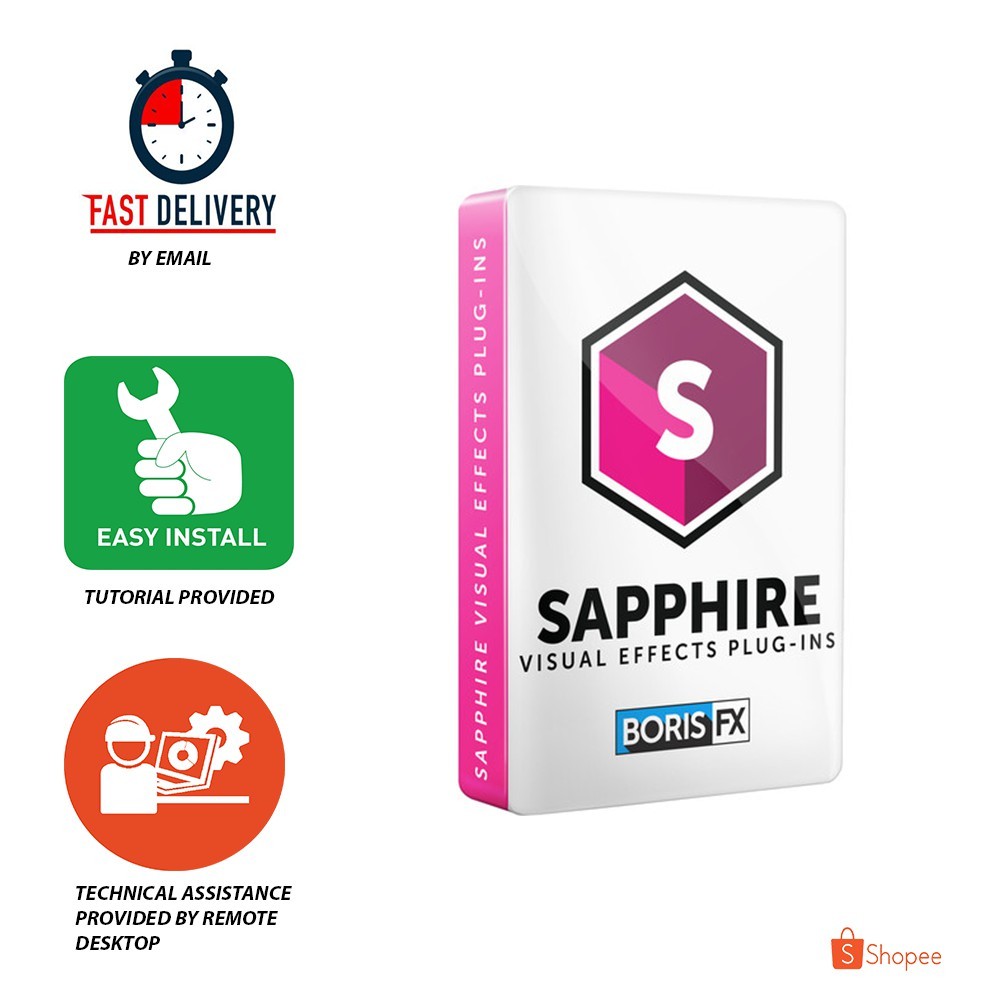 Boris FX Sapphire Plug-ins 2020 | 2021 | 2022 | 2023 | 2024 Full ...