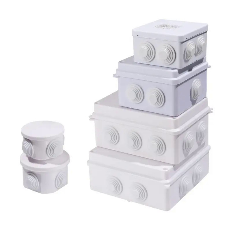 Product image Electric Control Boxes Power Case Indoor Wire Shell ...