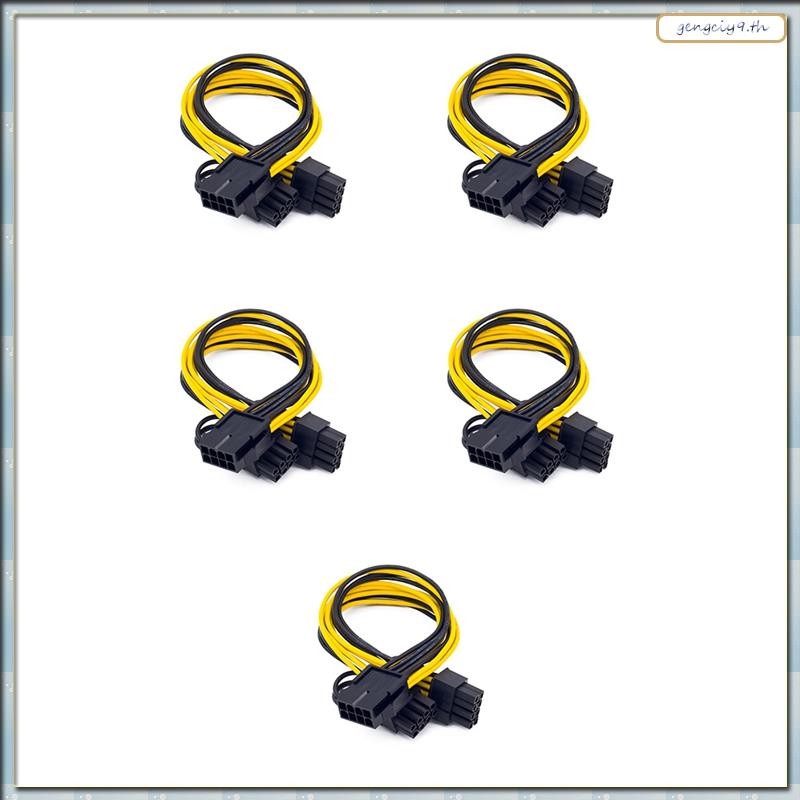 [ZB ] Eps CPU 12V 8 Pin to Dual 8 (6+2) Pin PCIE Adapter สายไฟสําหรับ ...