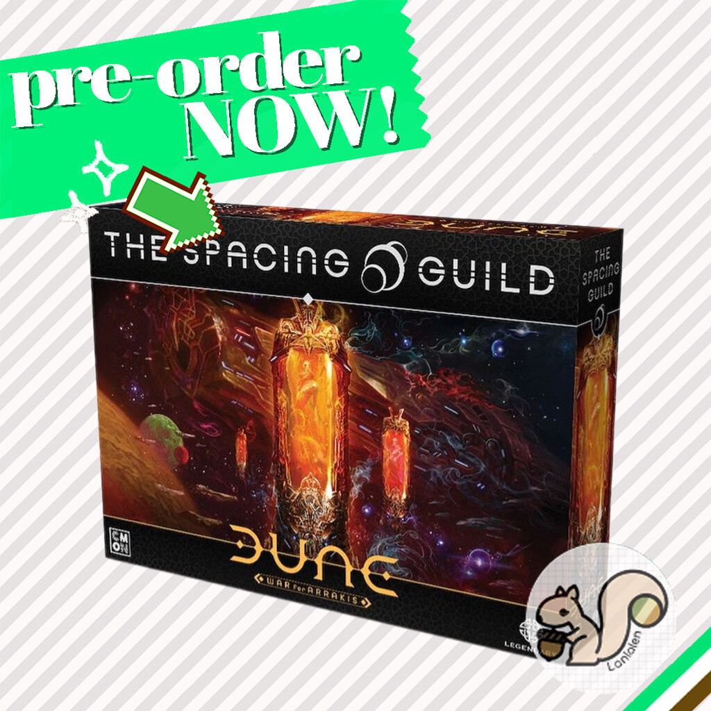 Dune: War for Arrakis - The Spacing Guild Board Game ส่วนเสริม บอร์ดเกม [Pre-Order] | Shopee ...