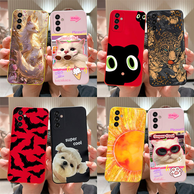 สําหรับ Samsung Galaxy M13 / F13 4G / M23 / F23 5G / Buddy 2 เคสซิลิโคน ...