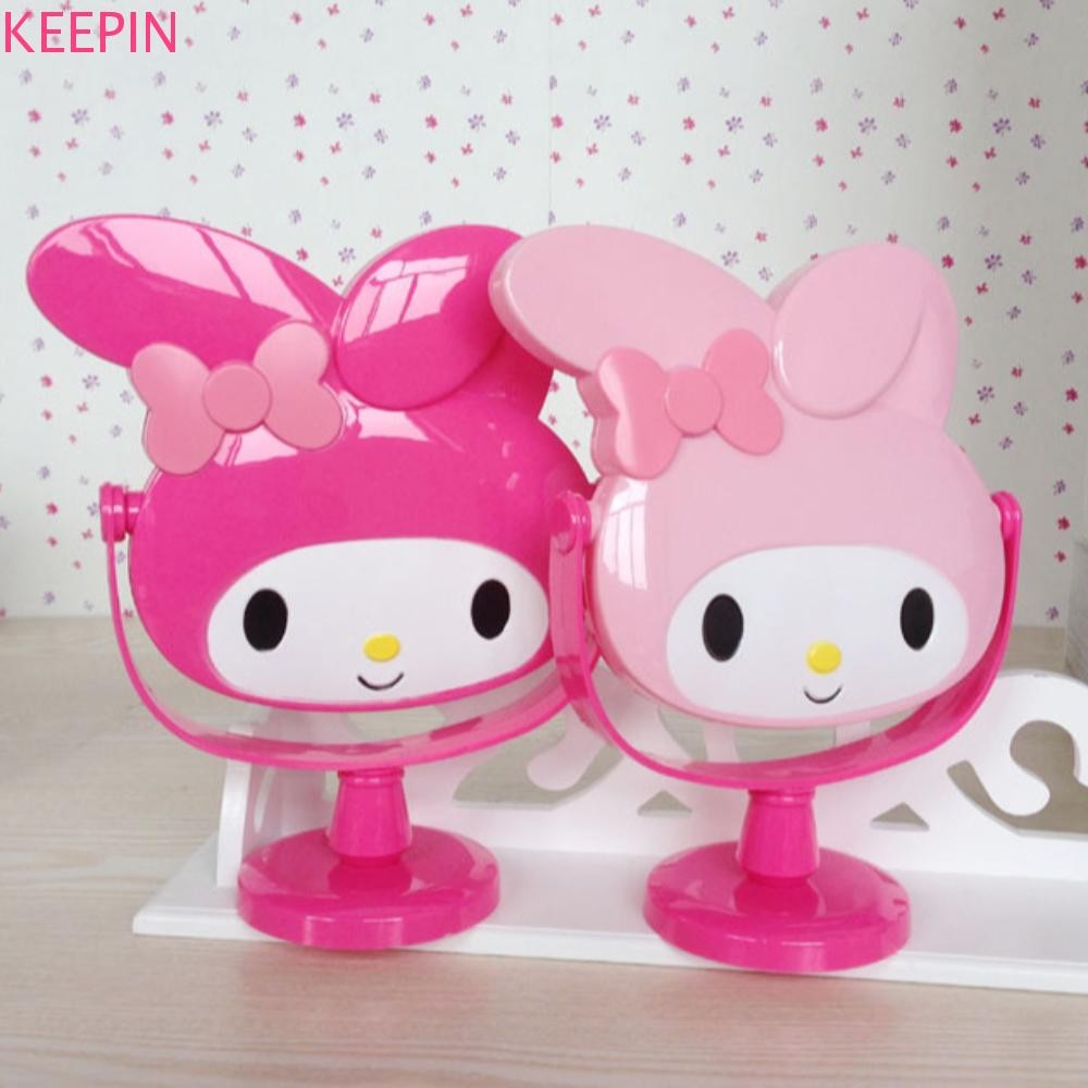 Keepin Kitty Cat Make Up Mirrors,การ์ตูน Kawaii กระจกเครื่องสําอางมือ ...