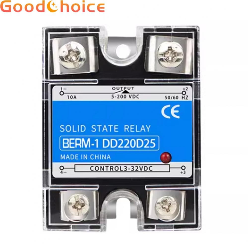 【Good】Robust SSR Single Phase Solid State Relay with Excellent ...