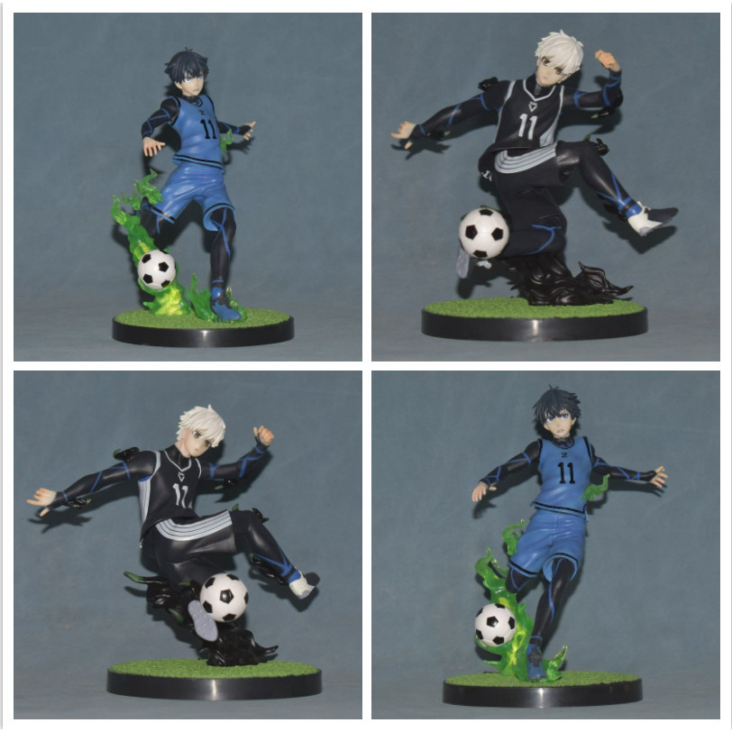 [DW] BLUE LOCK โซนต้องห้าม Seiichi Nagi Seishiro Genius Player ฉาก ...