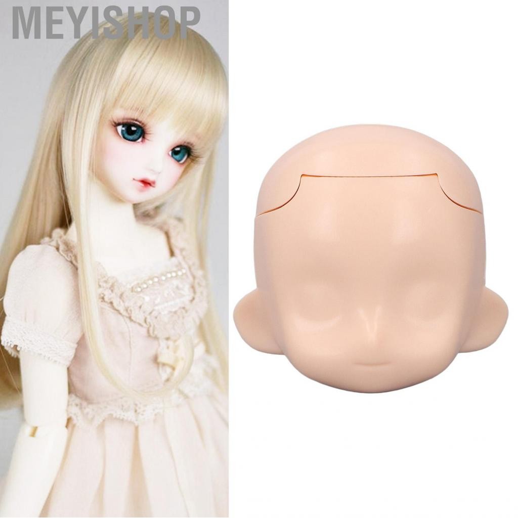 Meyishop หัวตุ๊กตาเปล่าสำหรับ 1/12 Ball Jointed DIY แต่งหน้าพลาสติกแบบ ...