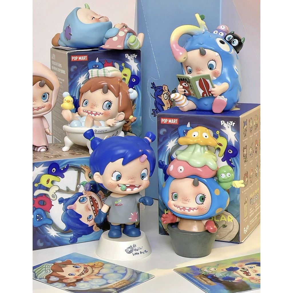 【พร้อมส่ง】popmart polar hello polar v1 The first generation of blind ...