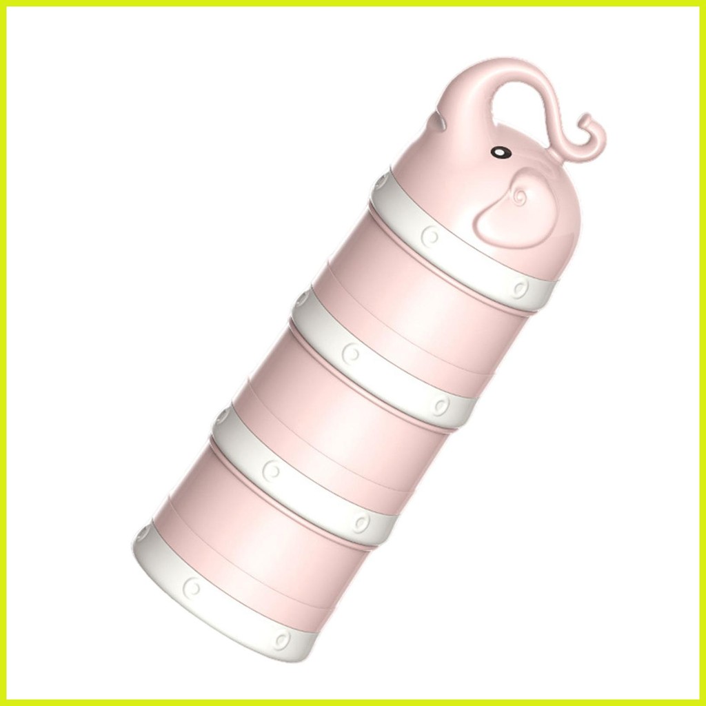 Stackable Formula Container Layered Large Capacity Formula Dispenser ...